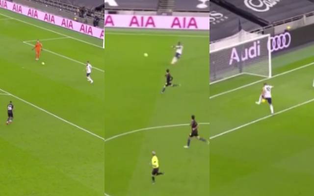 Video: Tottenham have beautiful goal disallowed for offside