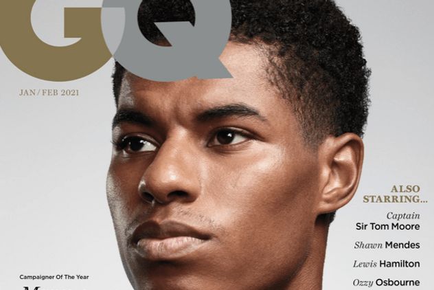 Photo: Man United's Marcus Rashford graces the cover of GQ