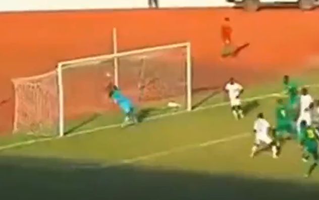 Video: Chelsea's Edouard Mendy save for Senegal