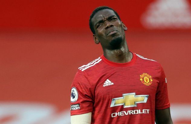 Man United's Paul Pogba slammed by L'Equipe