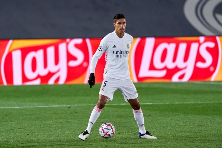 Man Utd eye White Varane Upamecano transfers