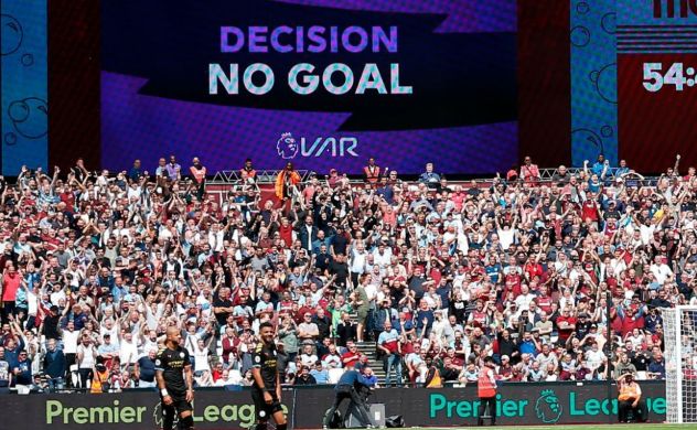 VAR decisions being overruled by analysts