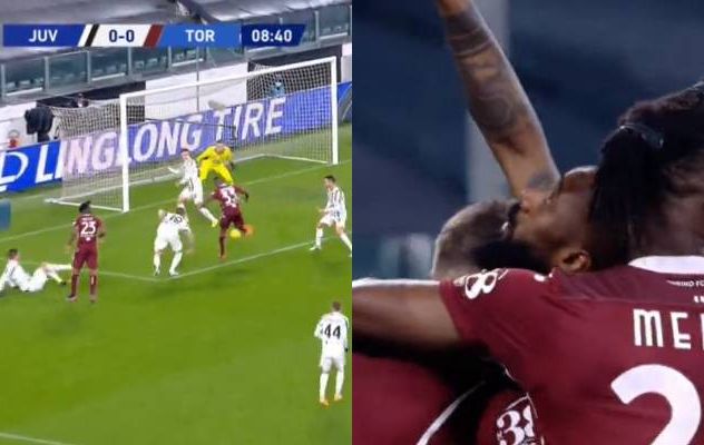 Video: Juventus stunned in Turin derby, 1-0 down after 9 mins