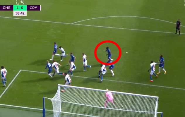 Video shows Chelsea's secret weapon in use this season