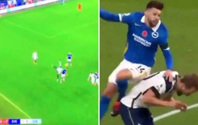 Video: Calvert-Lewin copies Kane's dangerous signature move