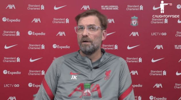 Video: Klopp unhappy with Neville's suggestion on five subs