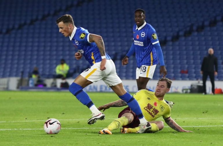 Brighton defender contender for 2021 transfer after being admired by ...