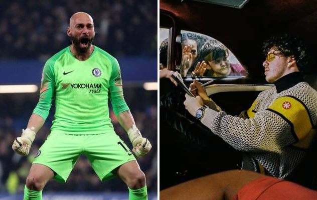 American rapper Jack Harlow bizarrely raps about Chelsea ace