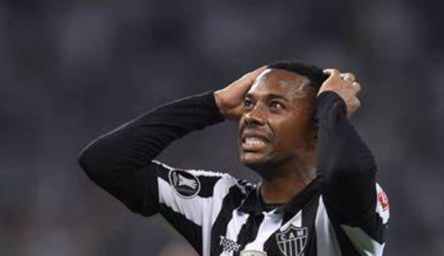 Robinho faces 9 year prison sentence as appeal denied
