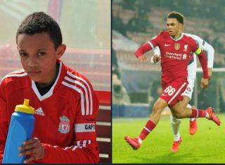 Photo: Alexander Arnold shares Liverpool captain photo