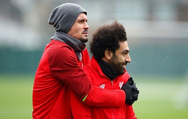 Liverpool star Mohamed Salah says Tsimikas is 'best friend'