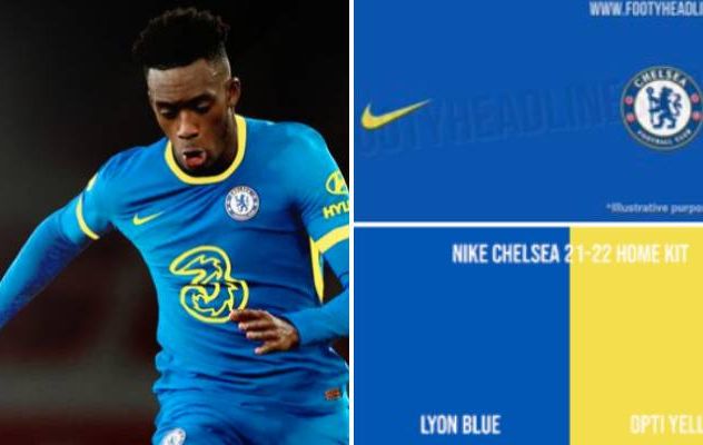 Image: Chelsea 2020/21 home kit leaked and visualised
