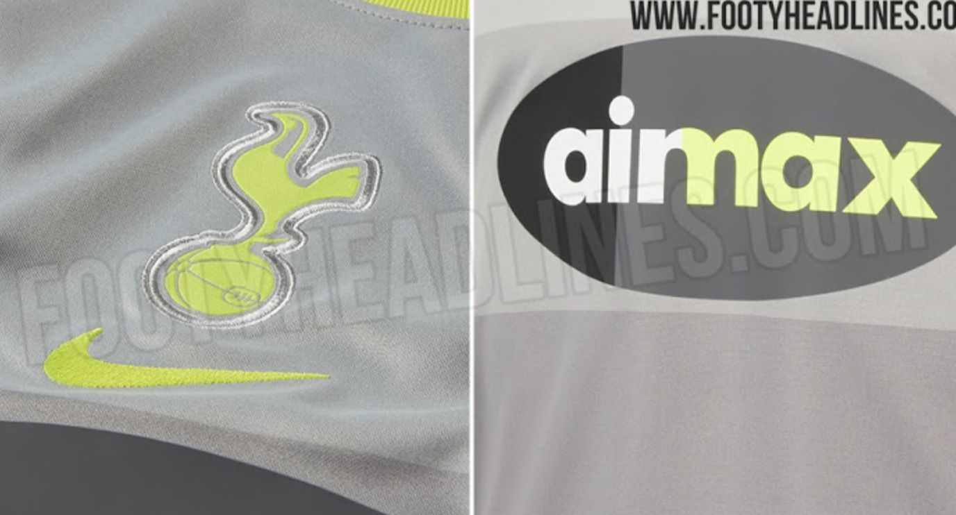 (Photo) Tottenham Hotspur and Nike set to launch eye-catching fourth kit