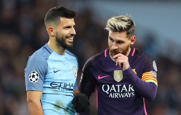 Man City transfer news Messi latest Aguero contract talks