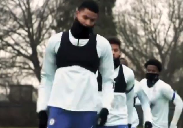 Xavier Mbuyamba speaks out on Chelsea first-team push next season