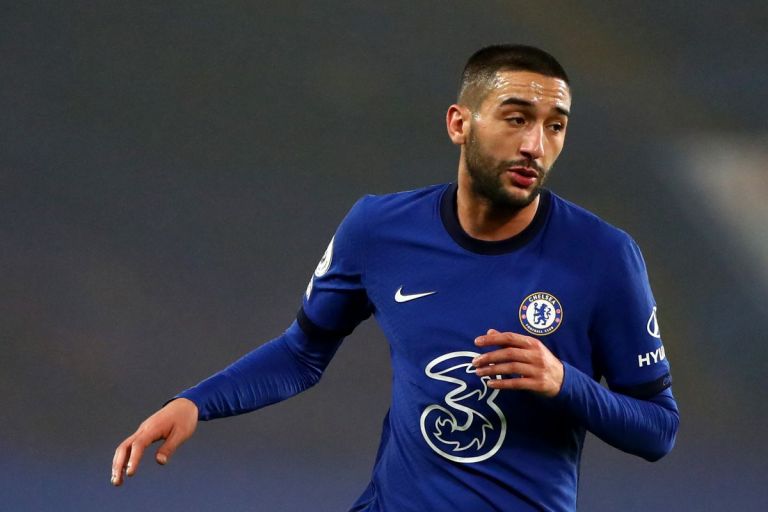 Chelsea currently unwilling to move Ziyech to Milan in loan deal