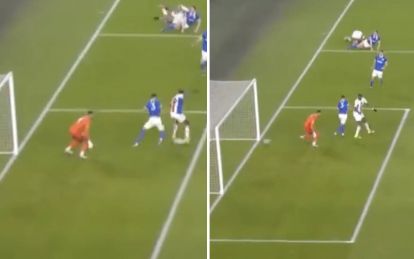 Video: Palace's Mateta scores insane backheel goal vs Brighton