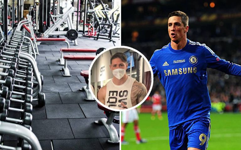 Image: More pictures emerge of buff Fernando Torres