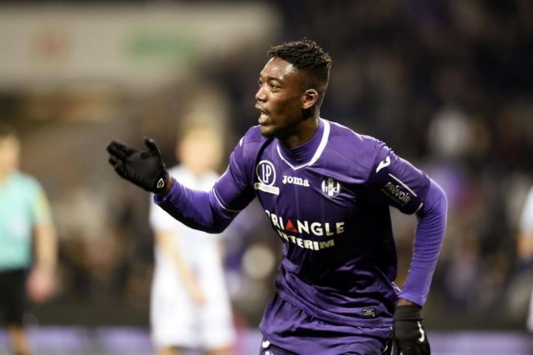 Done deal: Ex-Arsenal talent Sanogo signs for Huddersfield