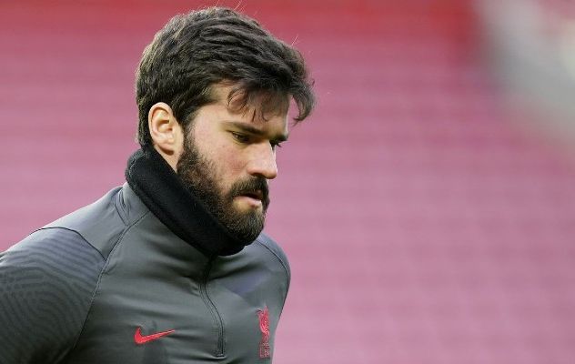 Saudi clubs plot summer move for Liverpool star Alisson Becker