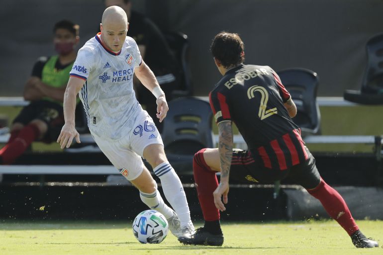 Atlanta United's Franco Escobar to depart on a season-long loan for a ...