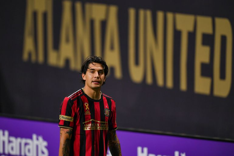 Atlanta United's Franco Escobar to depart on a season-long loan for a ...