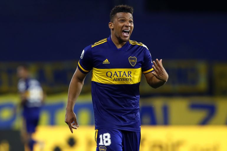 Boca Juniors reach an agreement to extend their starlet left-back for ...