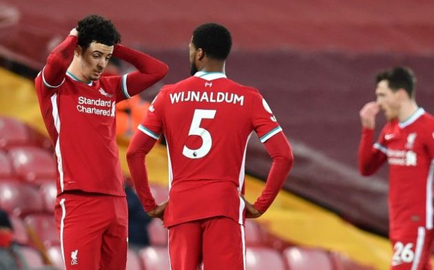 Liverpool worst home run since 1923