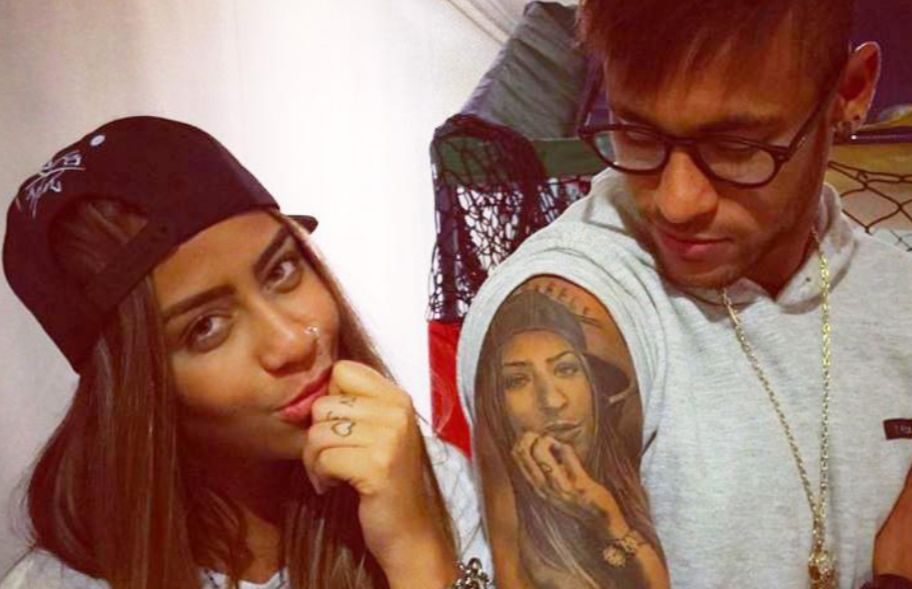 Photos: Neymar and his sister after latest injury