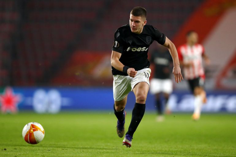 Christos Tzolis Transfer News | Stats, Salary, Contract, Girlfriend ...