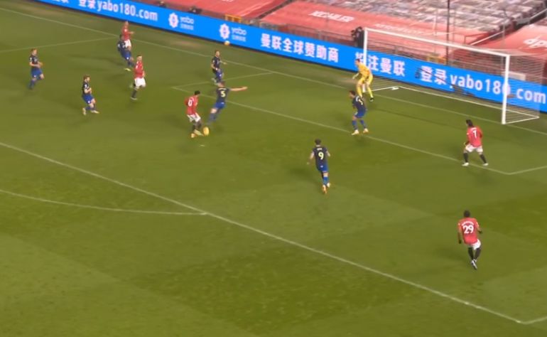 Video: Marcus Rashford goal Man United vs Southampton