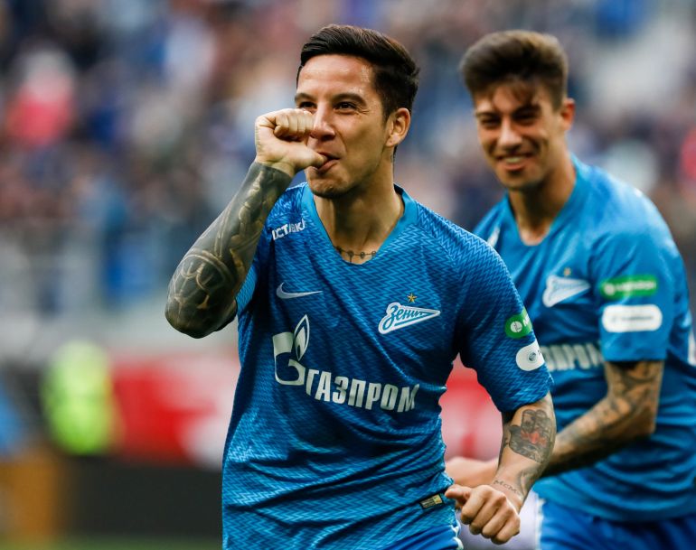 'The Zenit thing is understandable' - Sebastián Driussi opens up about ...