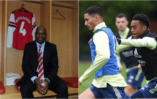 Arsenal legend Thomas slams Saliba for Arteta comments