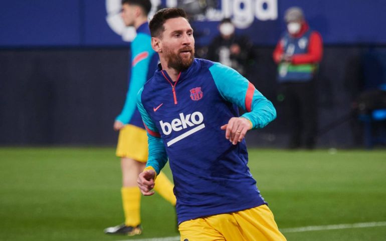 Lionel Messi Barcelona contract latest news