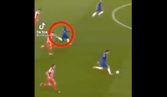 Chelsea star Kante's superb run vs Atletico Madrid video