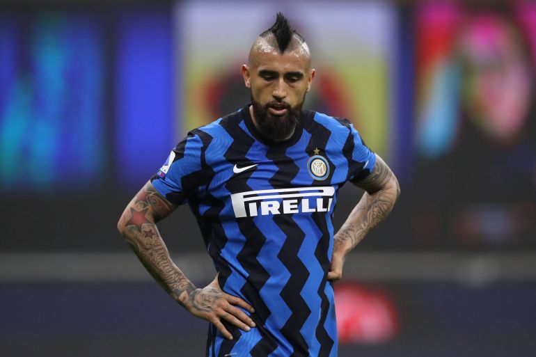 Report: Brazilian powerhouse eyes Inter Milan's Arturo Vidal