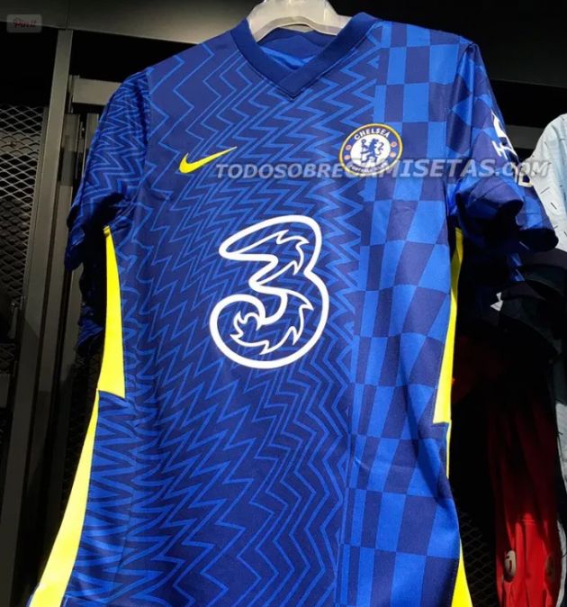 Chelsea 2021/22 home kit leaked online