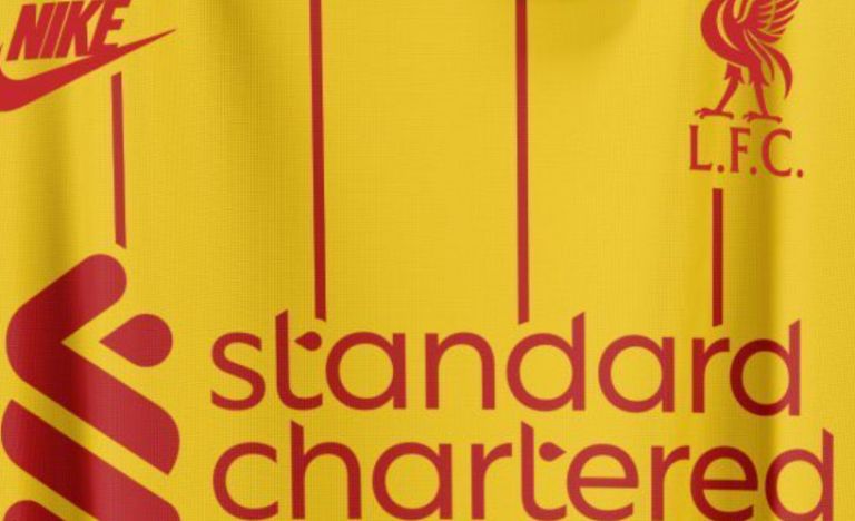 Liverpool 2021/22 yellow away kit leaked