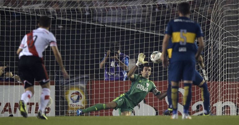 'Thank God for all of us' - former River Plate goalkeeper on his ...