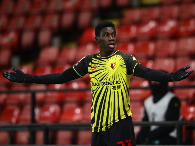 Tottenham interested in Watford star Ismaila Sarr