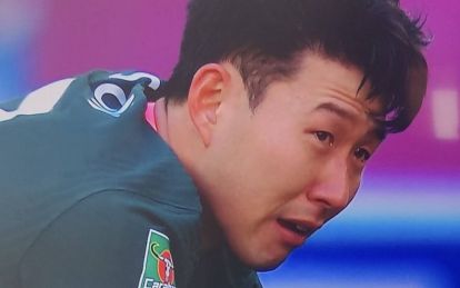 "Son's crying" - Spurs star becomes meme after final defeat