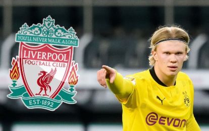 Haaland urged to seal Liverpool transfer
