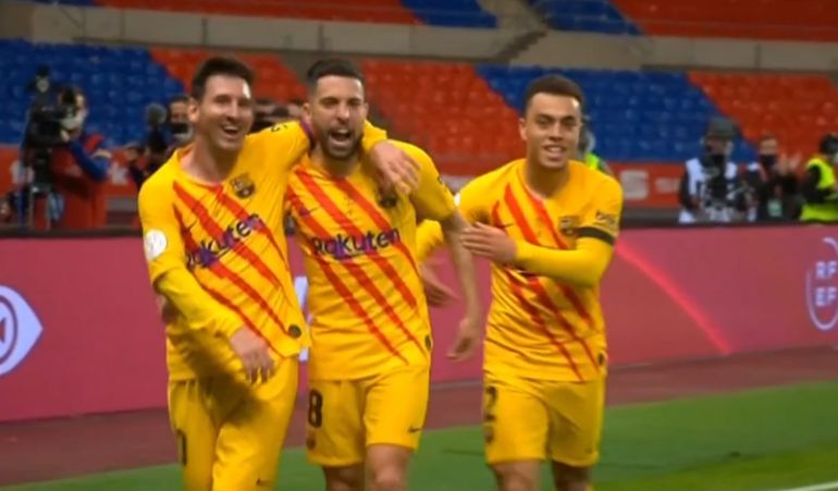 Video: Lionel Messi double Barcelona vs Athletic Bilbao