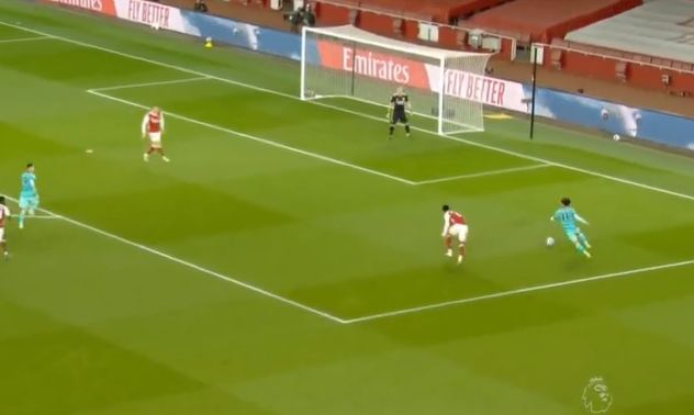 Video: Mo Salah goal Liverpool vs Arsenal