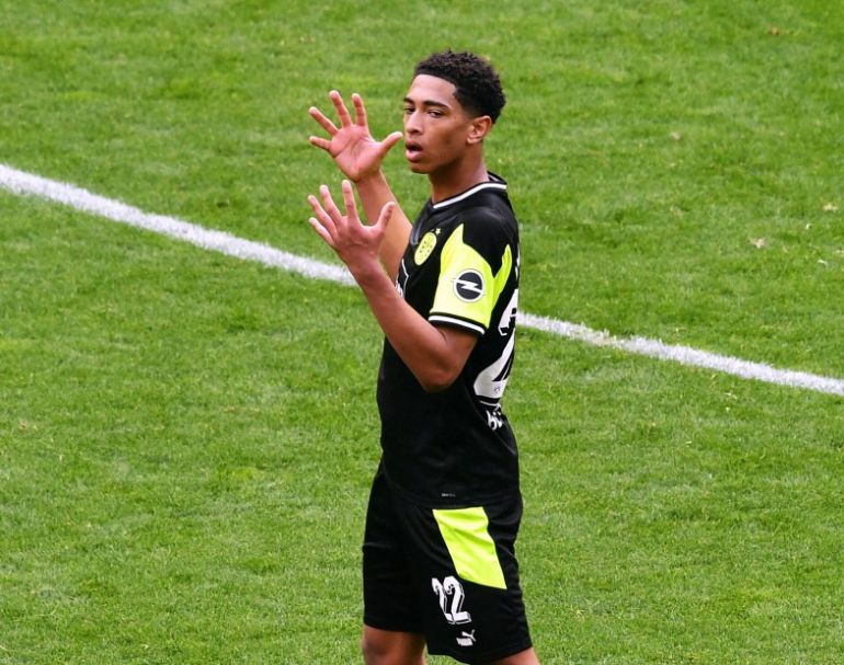 Man Utd cool Jadon Sancho transfer interest in favour of Jude Bellingham