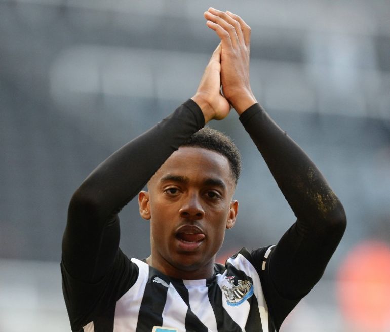 Arsenal's Willock says he wants Newcastle transfer return