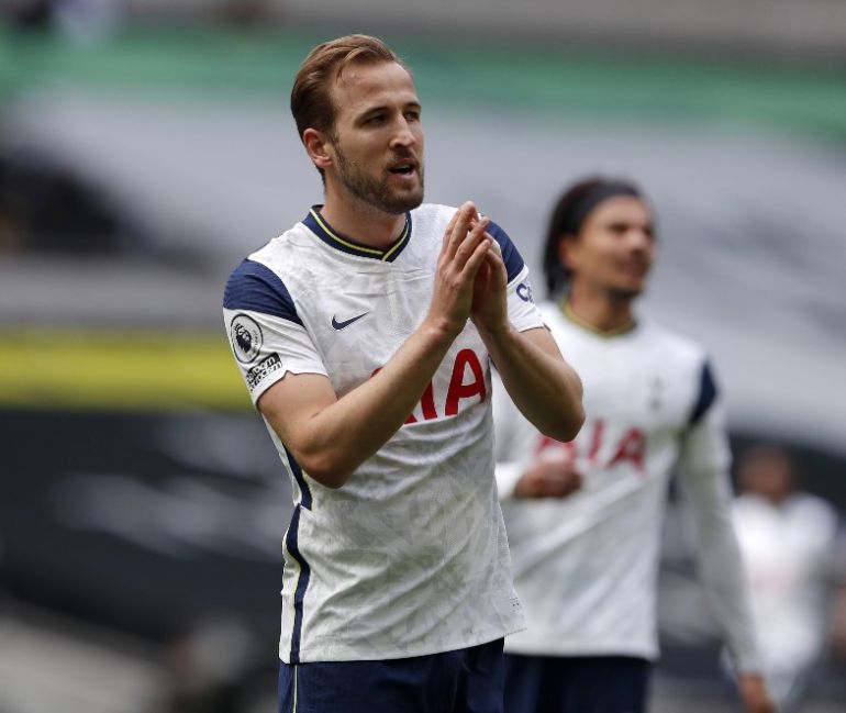 Kane Man City transfer talks begin