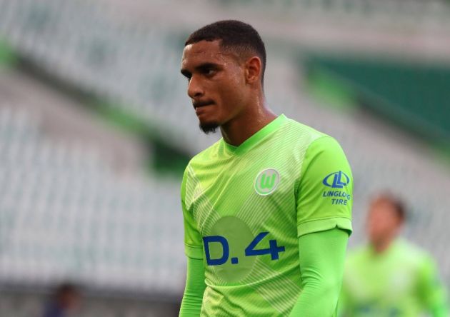 Arsenal are considering a move for Wolfsburg defender Maxence Lacroix