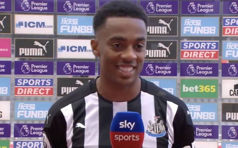 Willock Newcastle United transfer hint