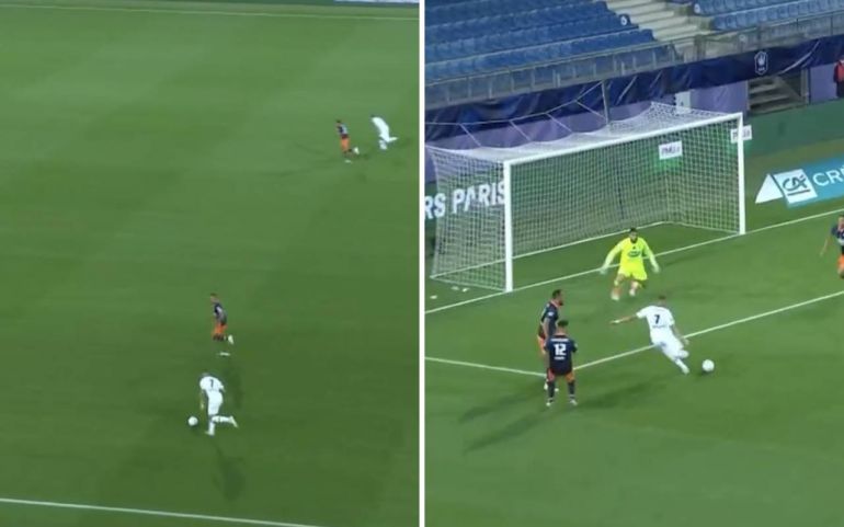 Video: Kylian Mbappe scores superb solo run and finish